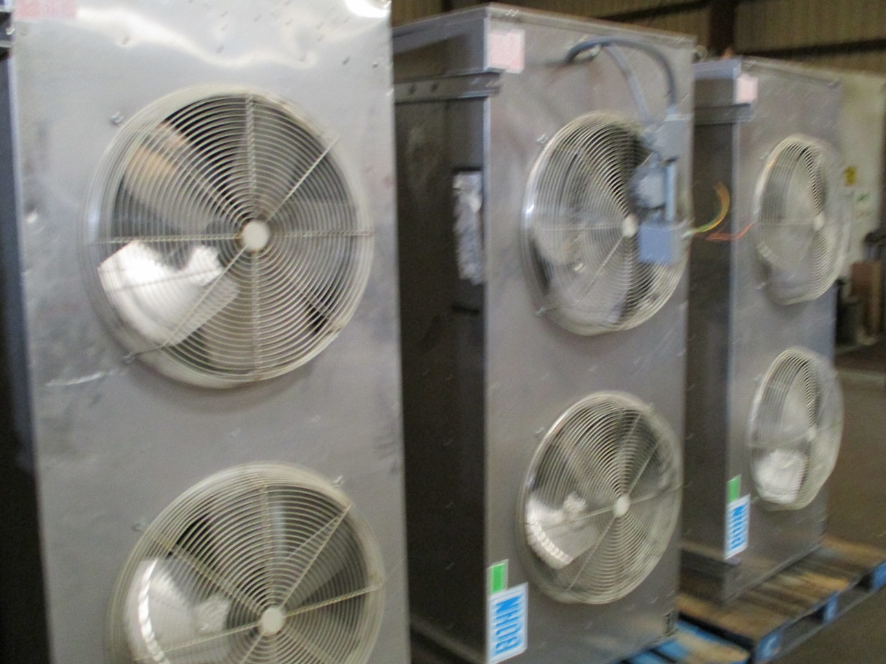 American Wholesale Refrigeration - Used Refrigeration Evaporators