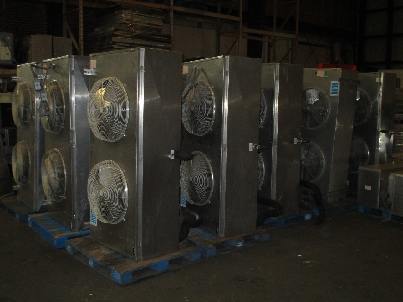 American Wholesale Refrigeration - Used Refrigeration Evaporators