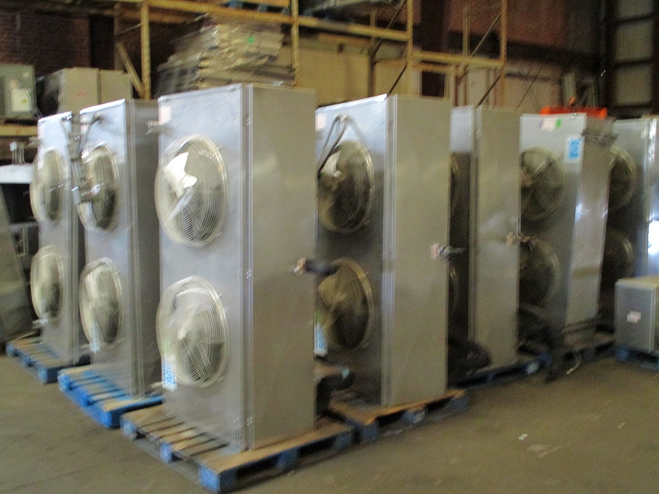 American Wholesale Refrigeration - Used Refrigeration Evaporators