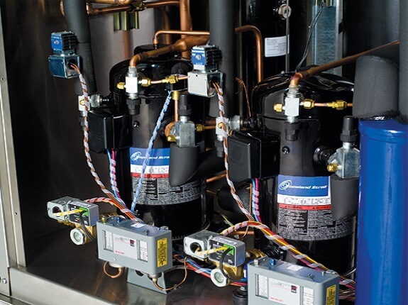 Used Parallel Rack Systems and Copeland Compressors