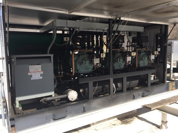 Used Parallel Rack Systems and Copeland Compressors